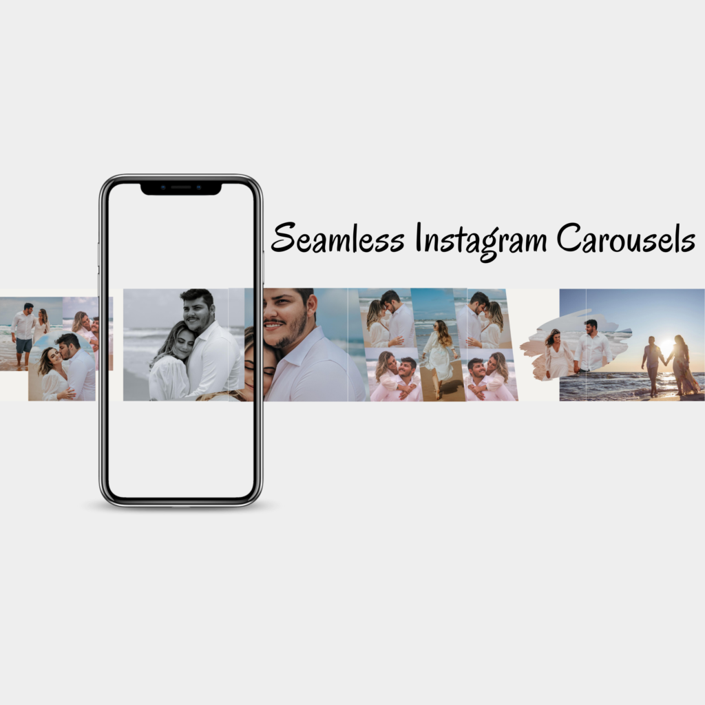 Seamless Carousel Instagram Post Templates | Carousel Template ...