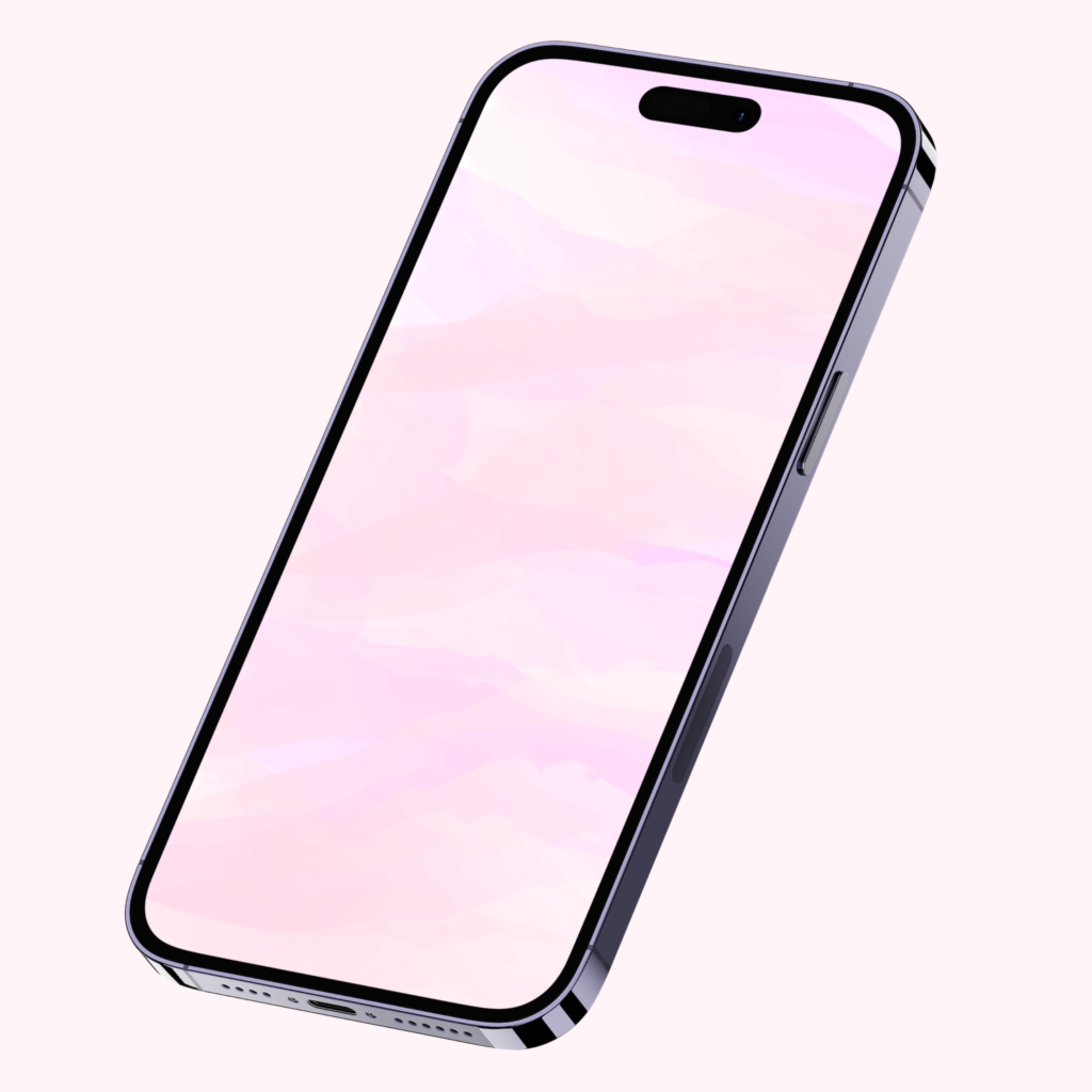 Watercolor iPhone Android Background, Pink, Wallpaper for iPhone ...