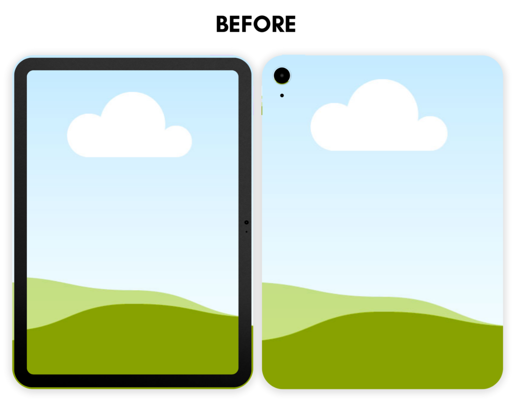 iPad Mockup Canva 10th Generation iPad Template Tablet Case Sublimation ...