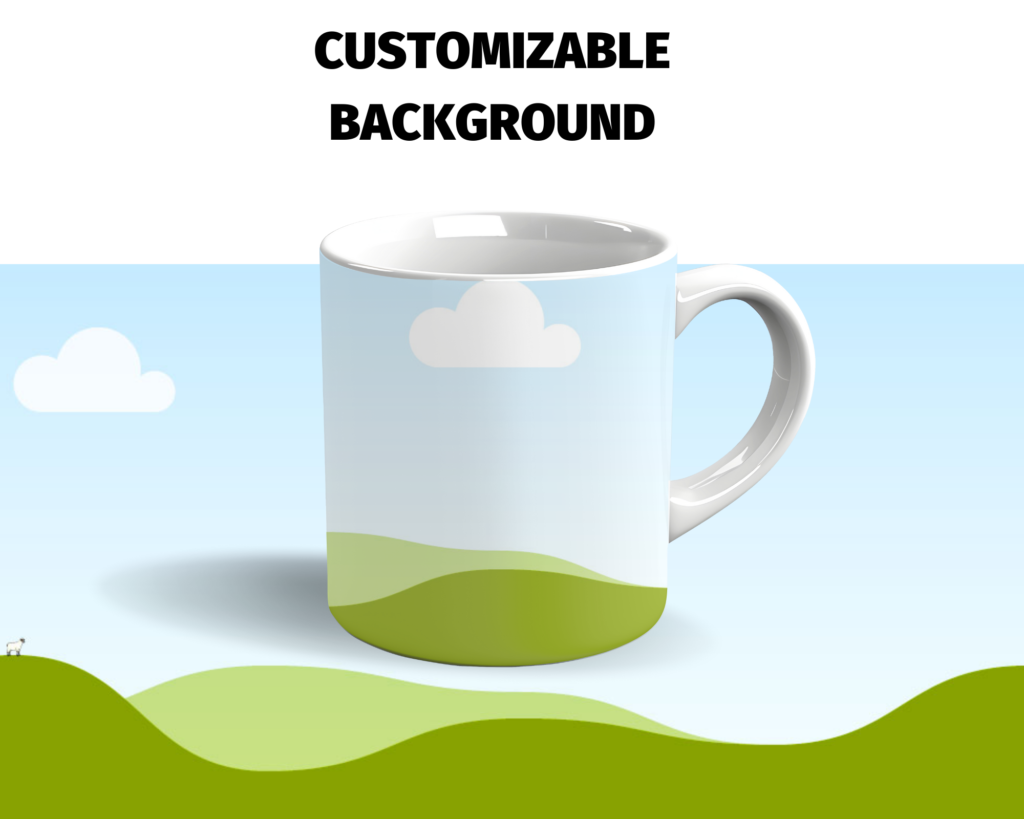 Mug Mockup Canva 11oz Template, Coffee Mug Mockup, Cup Mockup, Front ...