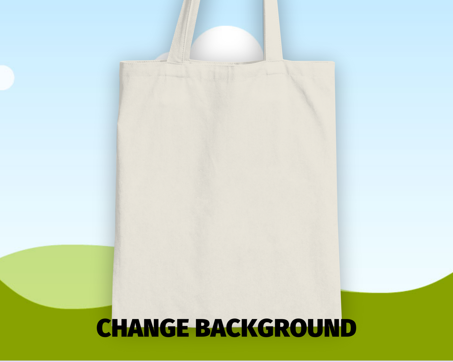 Canvas Bag Mockup, Mockup Tote bag, Canva Template - GraphiCarola