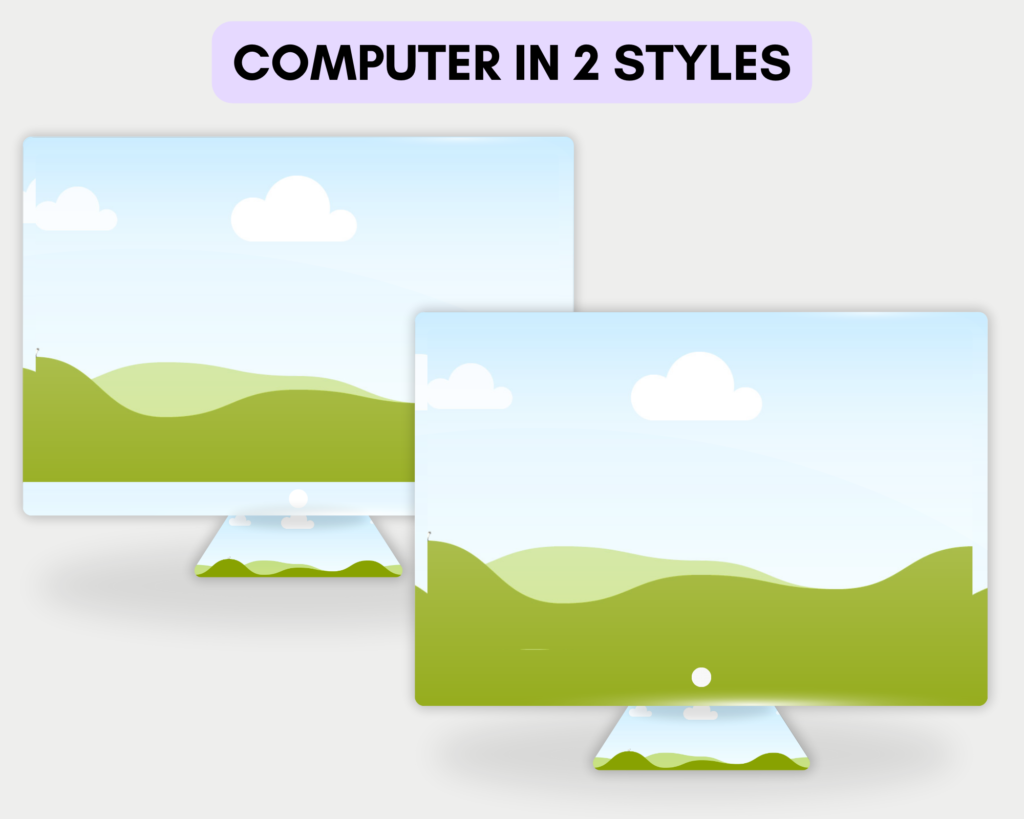 Device Mockups Canva Templates - GraphiCarola