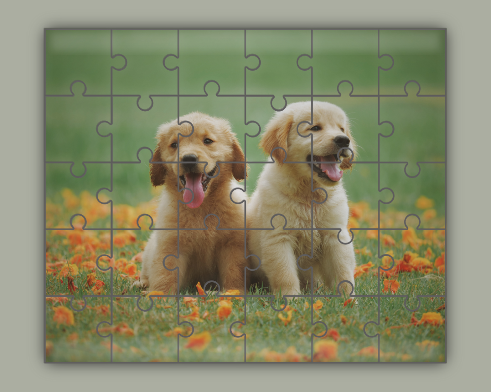 Puzzles Canva Mockup, Jigsaw puzzles Mockup, Puzzle Box, Puzzle Picture, Canva Frame Template ...